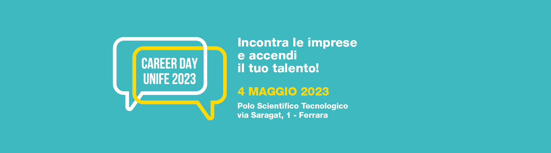 Career Day 2023 — Università degli studi di Ferrara