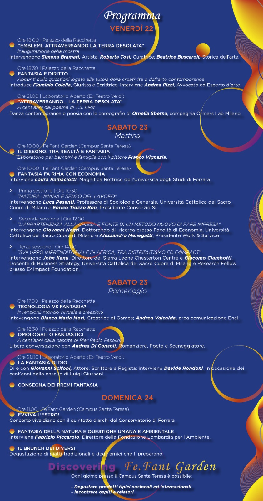 Programma.jpeg — Università degli studi di Ferrara