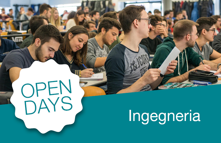 Open Day: Dipartimento di Ingegneria — Università degli studi di Ferrara