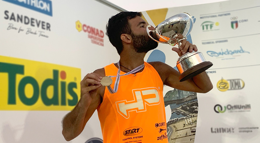 Sport e università | Tommaso Giovannini, il campione del mondo di Beach ...