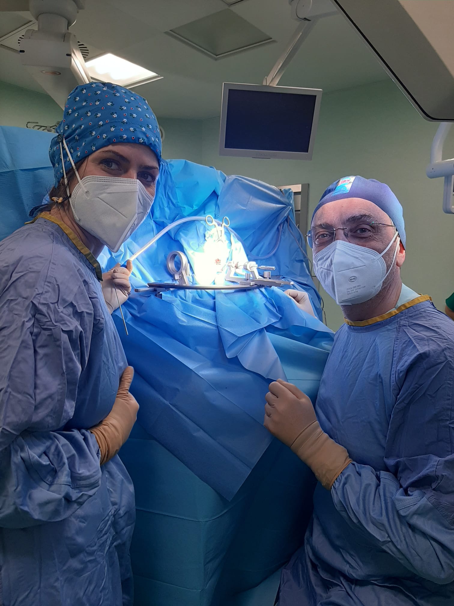 La Professoressa Alba Scerrati con il Professor Michele Alessandro ...