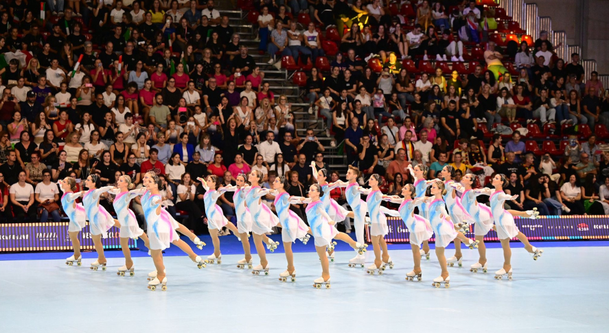 Pattinaggio artistico | La studentessa Unife Francesca di Barba è ...