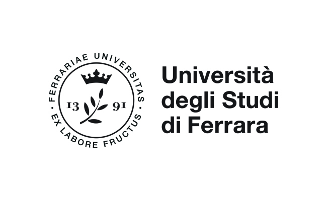 Logo unife news nero-bianco 650x400.jpg — Università degli studi di Ferrara