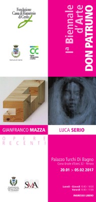 I Biennale Patruno — Sistema Museale di Ateneo